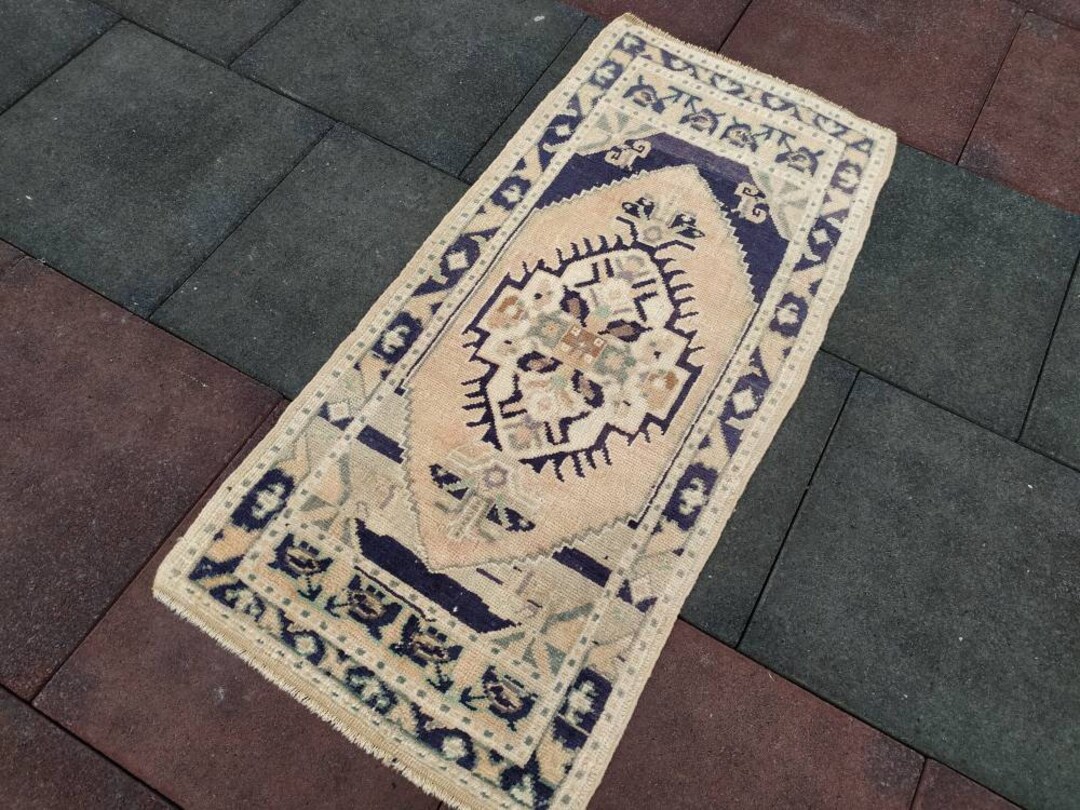 17 x 35 ft handgewebte Teppich kleine Vintage Teppich - Etsy.de