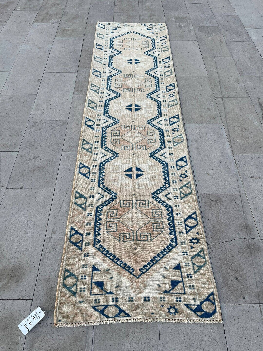 3x9 Runner Rug, Oushak Rug, Turkish Rug,hallway Rug , Decorative Rug ...