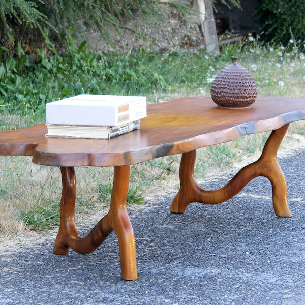 Monkey Pod Table - Etsy