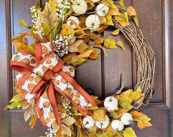 Fall Wreath - Etsy