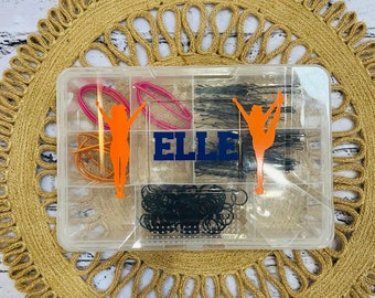 Cheer Bobby Pin Case - Etsy
