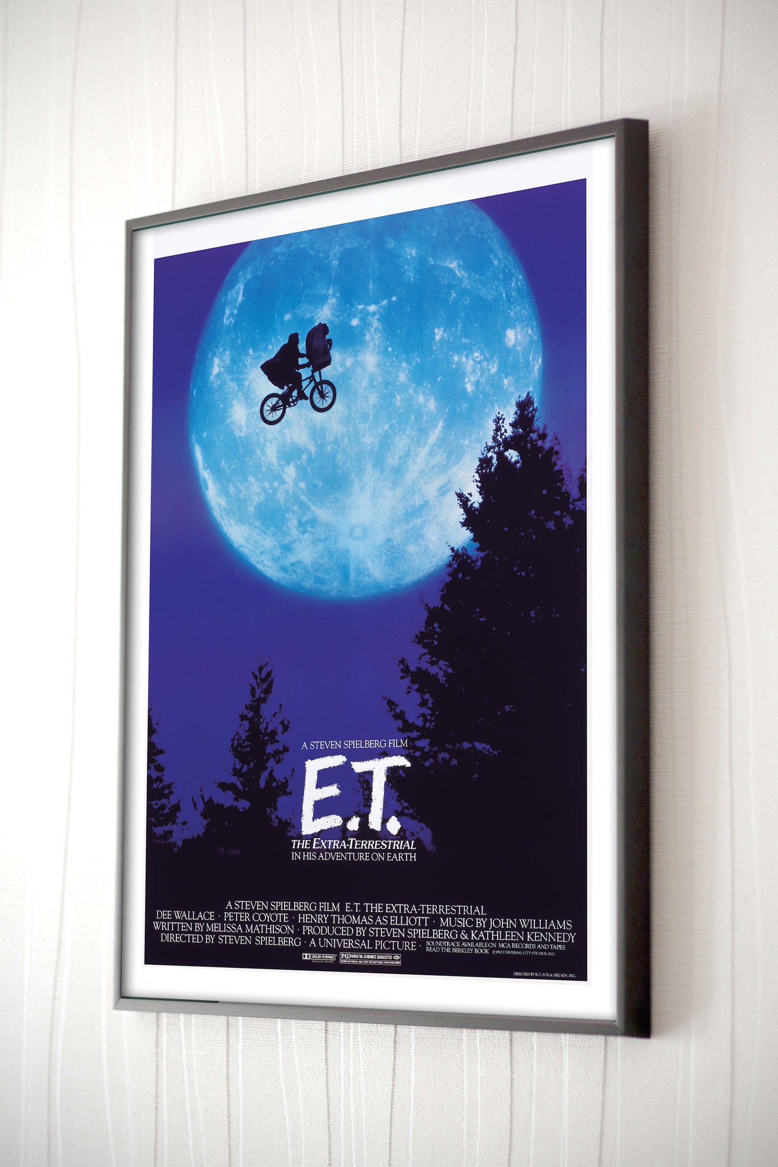 E.T. The Extra-Terrestrial Poster ET Movie Poster ET Extra | Etsy
