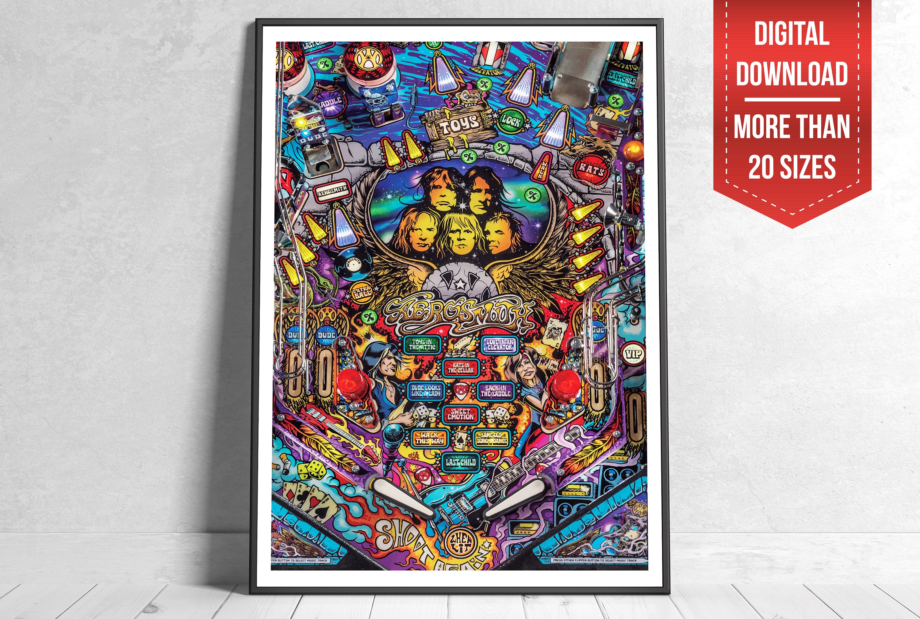 Digital Pinball Machine for sale | Only 3 left at -70%