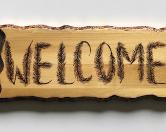 Feather Wood Sign - Etsy