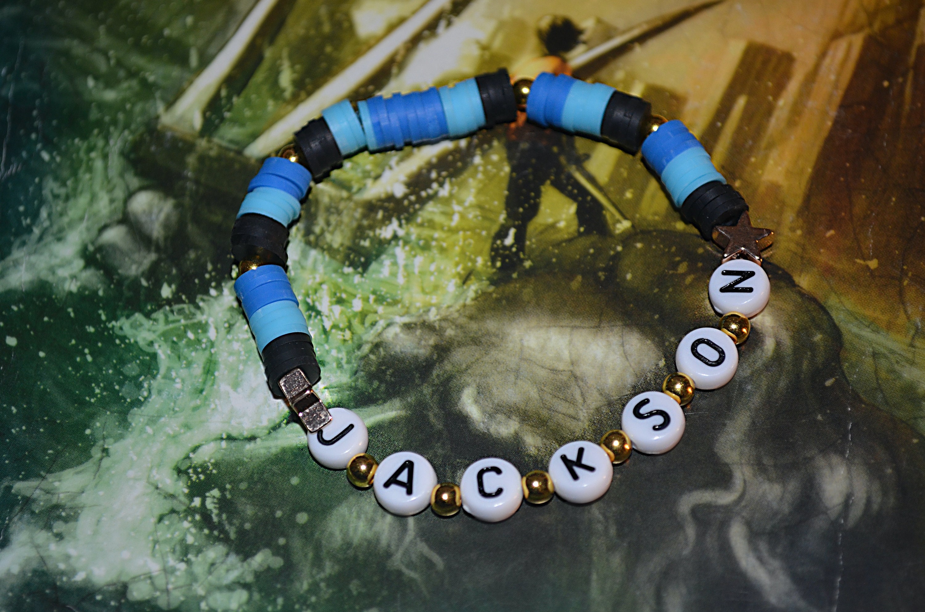 Percy Jackson Bracelet - Etsy