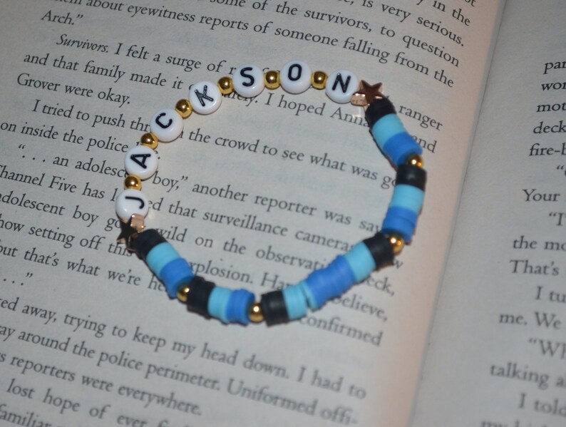 Percy Jackson Bracelet - Etsy