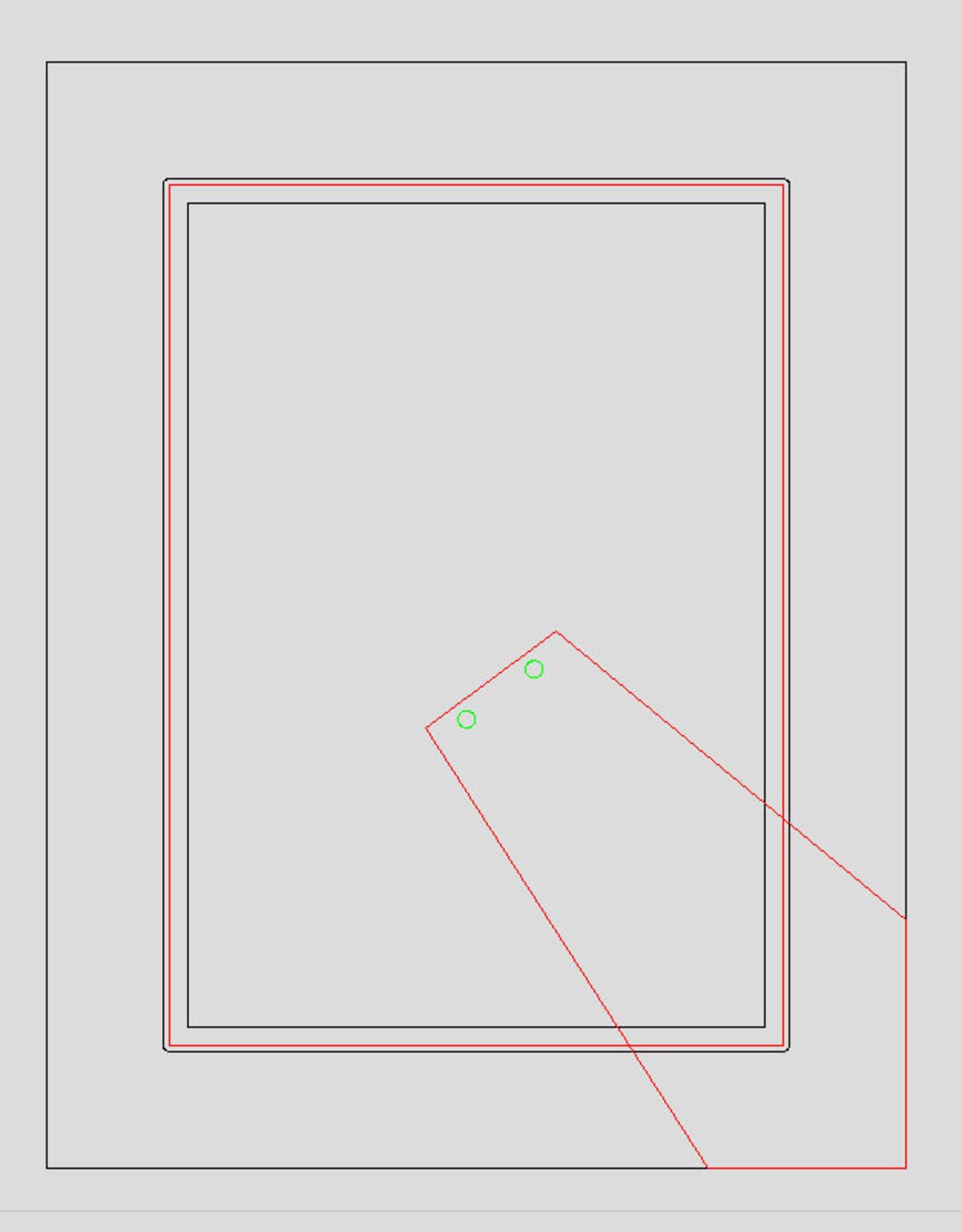 Custom Backing and Stand for Custom Frames You Make - Can Easily Be ...