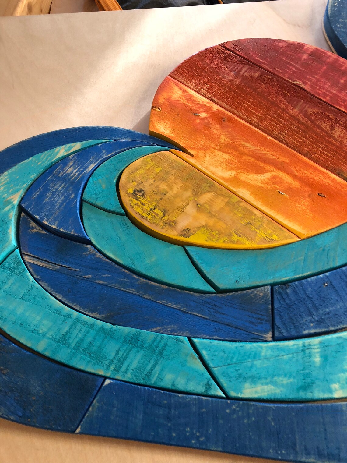 Heart Wave V1 SVG Design for Laser Cutting PERFECT for DIY - Etsy