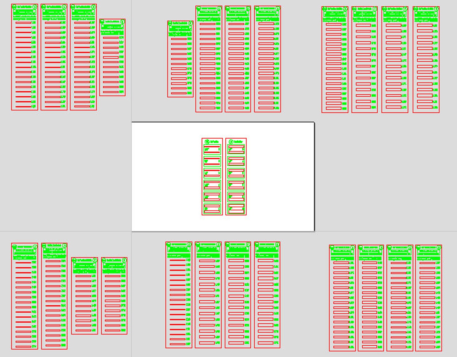 Kerf Tool Test Fit Guides for Laser Designs in 1/8 3mm or 1/4 6mm ...