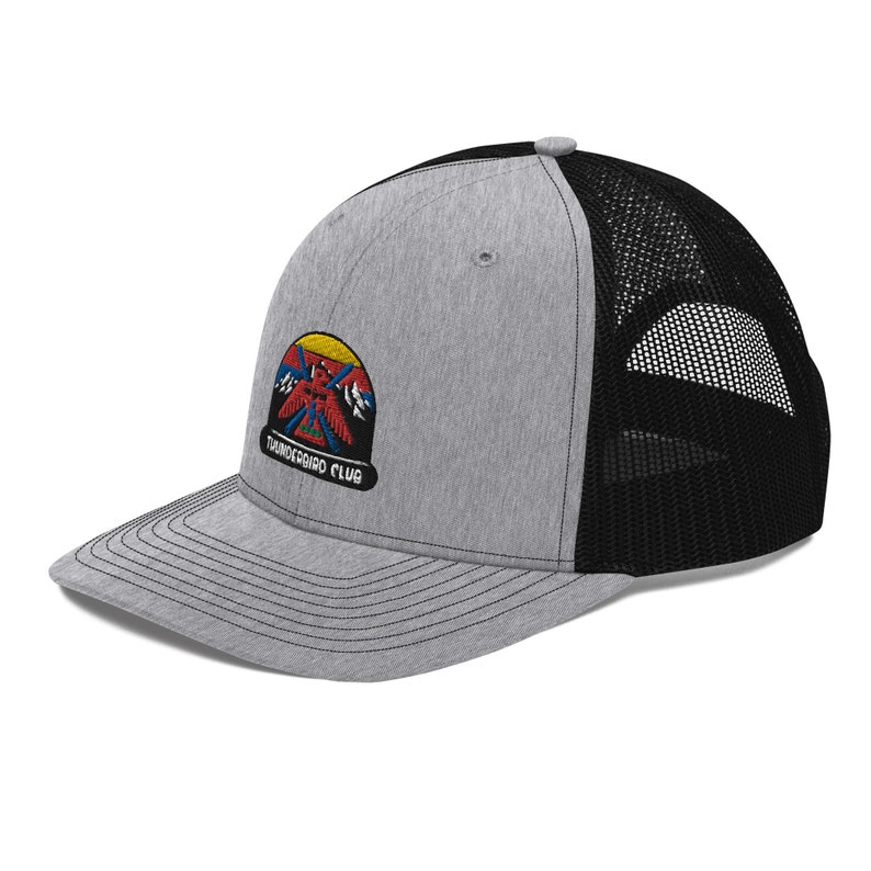 Thunderbird Club Trucker Cap - Etsy