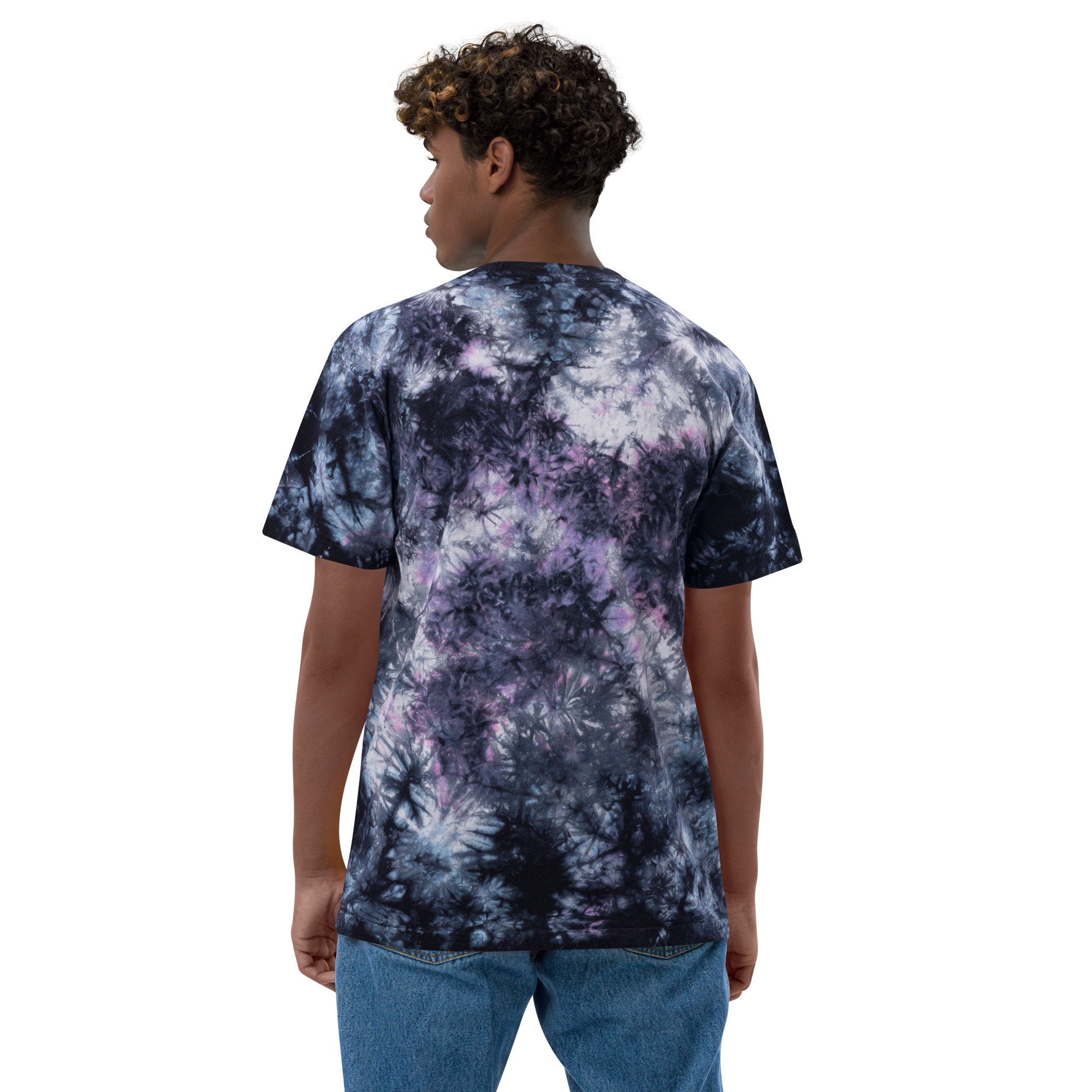 Thunderbird Club Oversized Tie-dye T-shirt - Etsy
