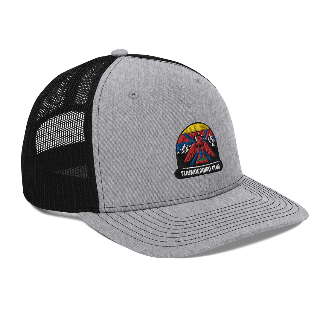 Thunderbird Club Trucker Cap - Etsy