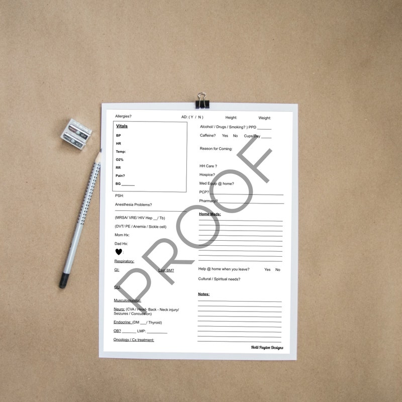 Pre Med Cheat Sheets - Etsy