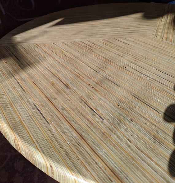 Baltic Birch Plywood Table