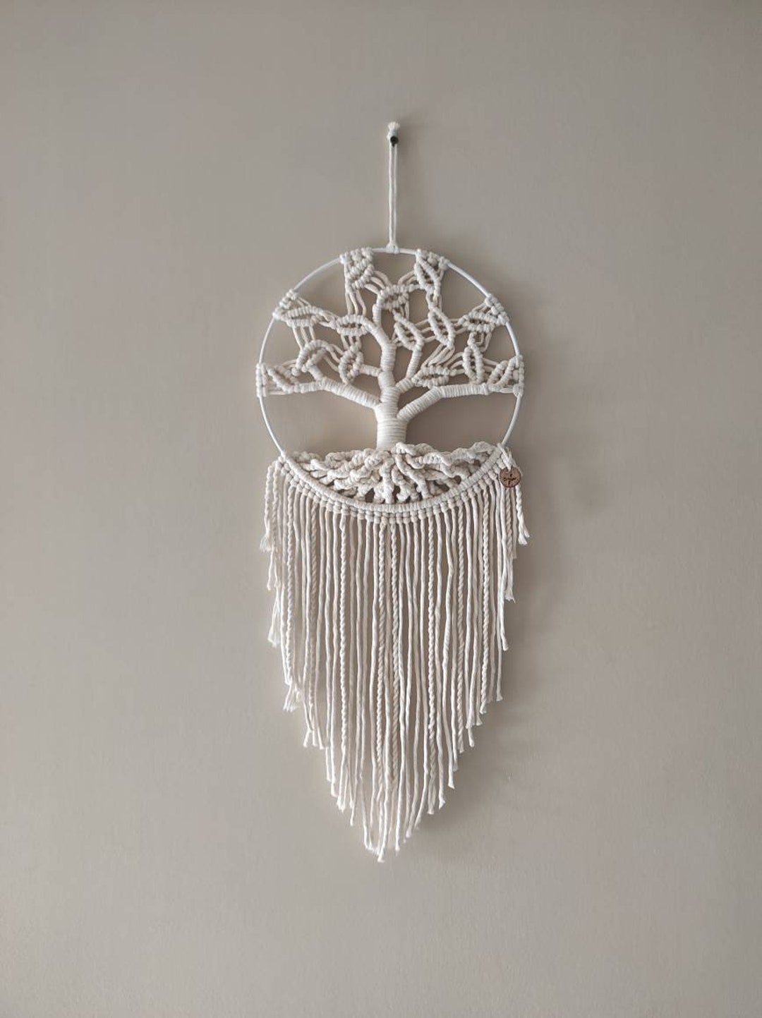 GUAJUMIRIM Macrame Tree of Life - Zen Decoration - Tree of Life - Boho ...