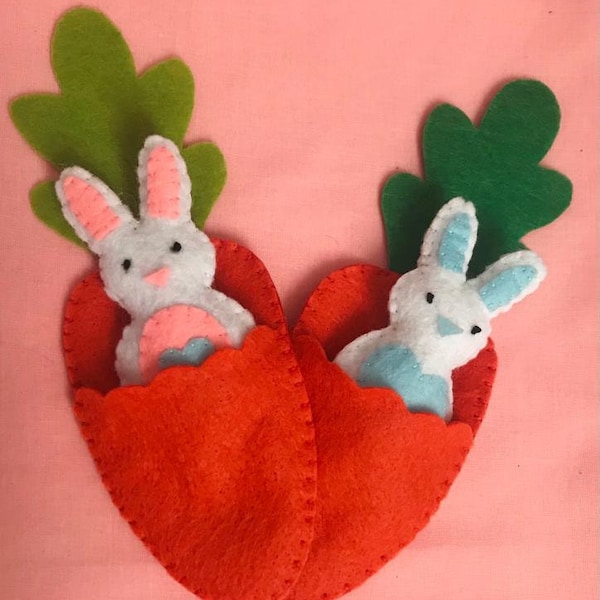 Felt Easter Bunny - Etsy