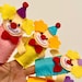 PDF Clown Finger Puppet, Felt Puppet, PDF Patterns, Kids Toy Montessory ...