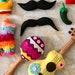 Mexican Felt Ornaments,pdf Felt Pattern, Felt Mexican Toys, Felt 5 De ...