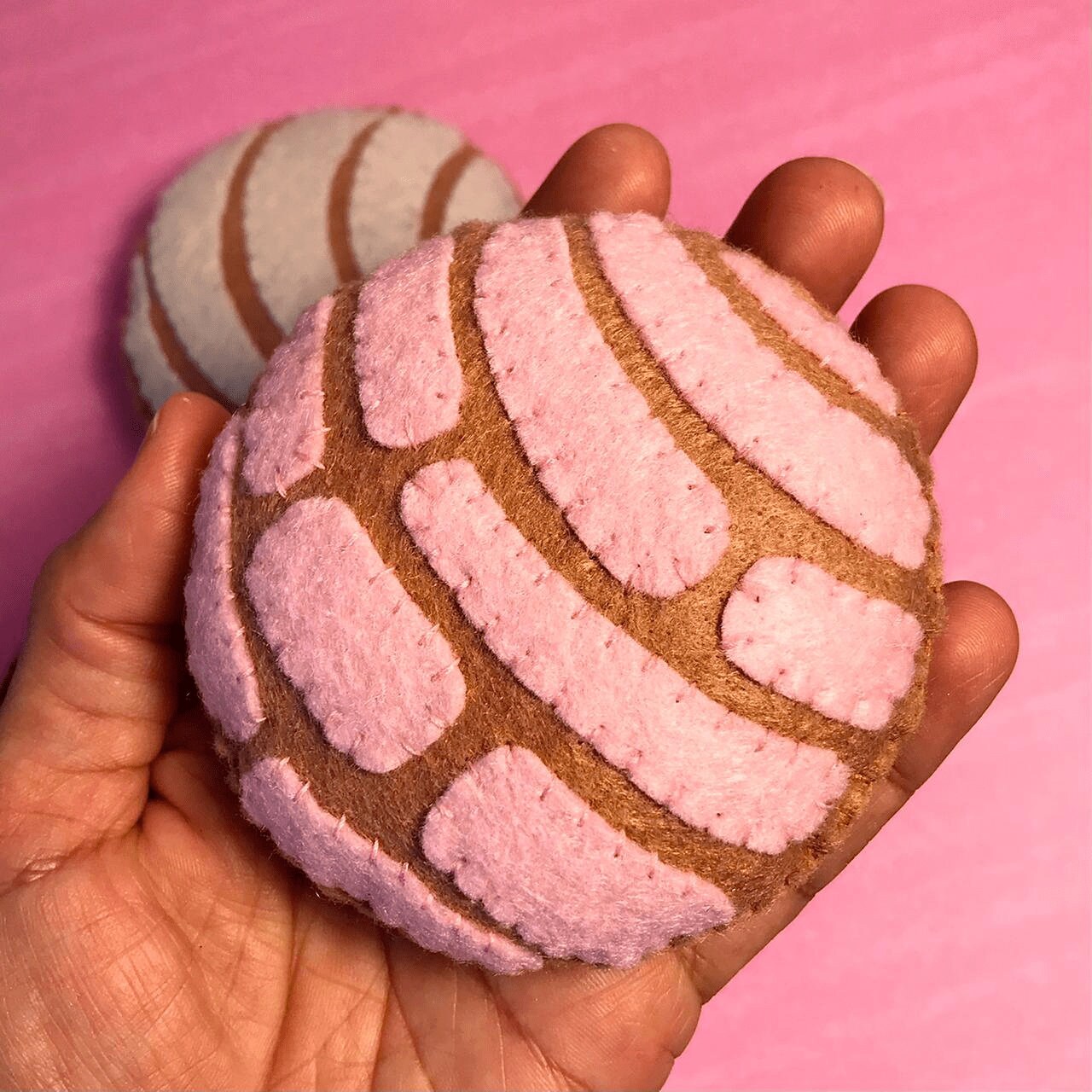 Mexican Felt Bread,pdf Felt Bread Pattern, Felt Food, Felt Ornaments ...