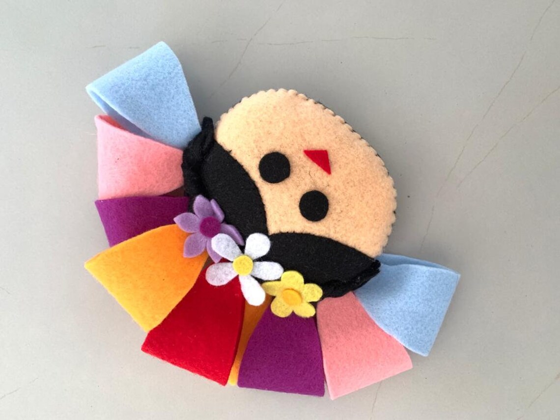 Mexican Felt Ornament, PDF Felt Pattern, Mexican Felt Pattern, Mexican ...