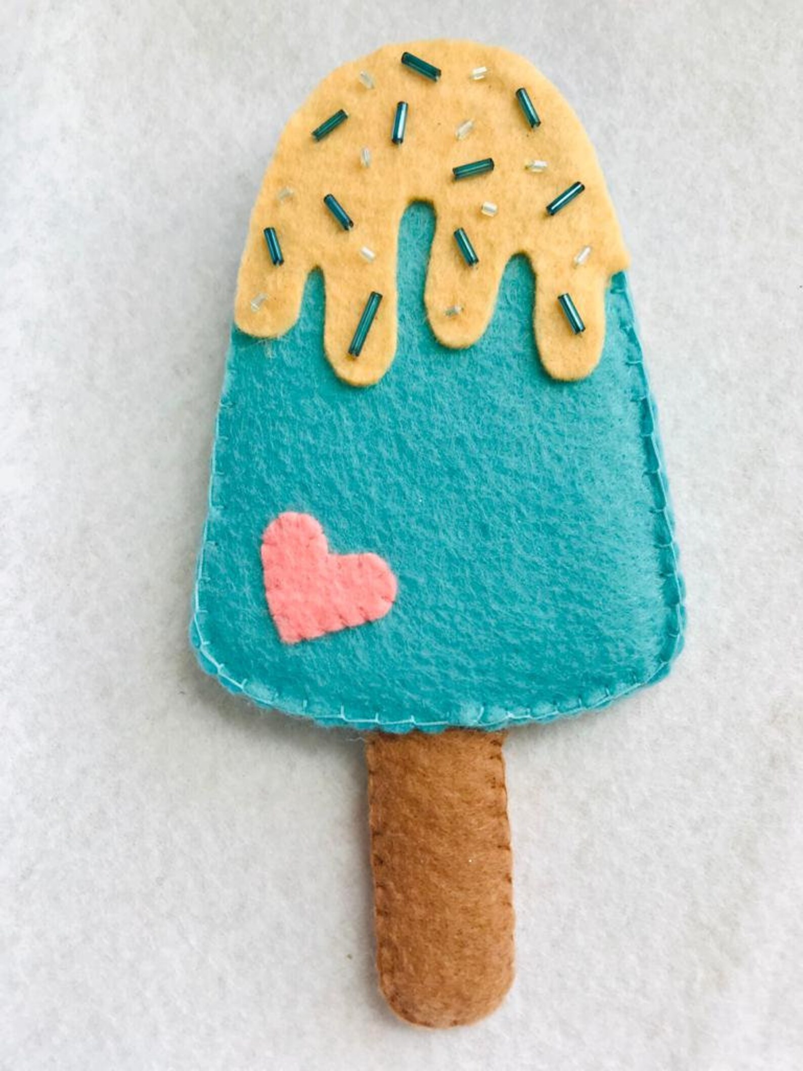 PDF Felt Pattern Popsicles, Popsicles, Felt Toy, Felt F Ood, Felt Pdf ...