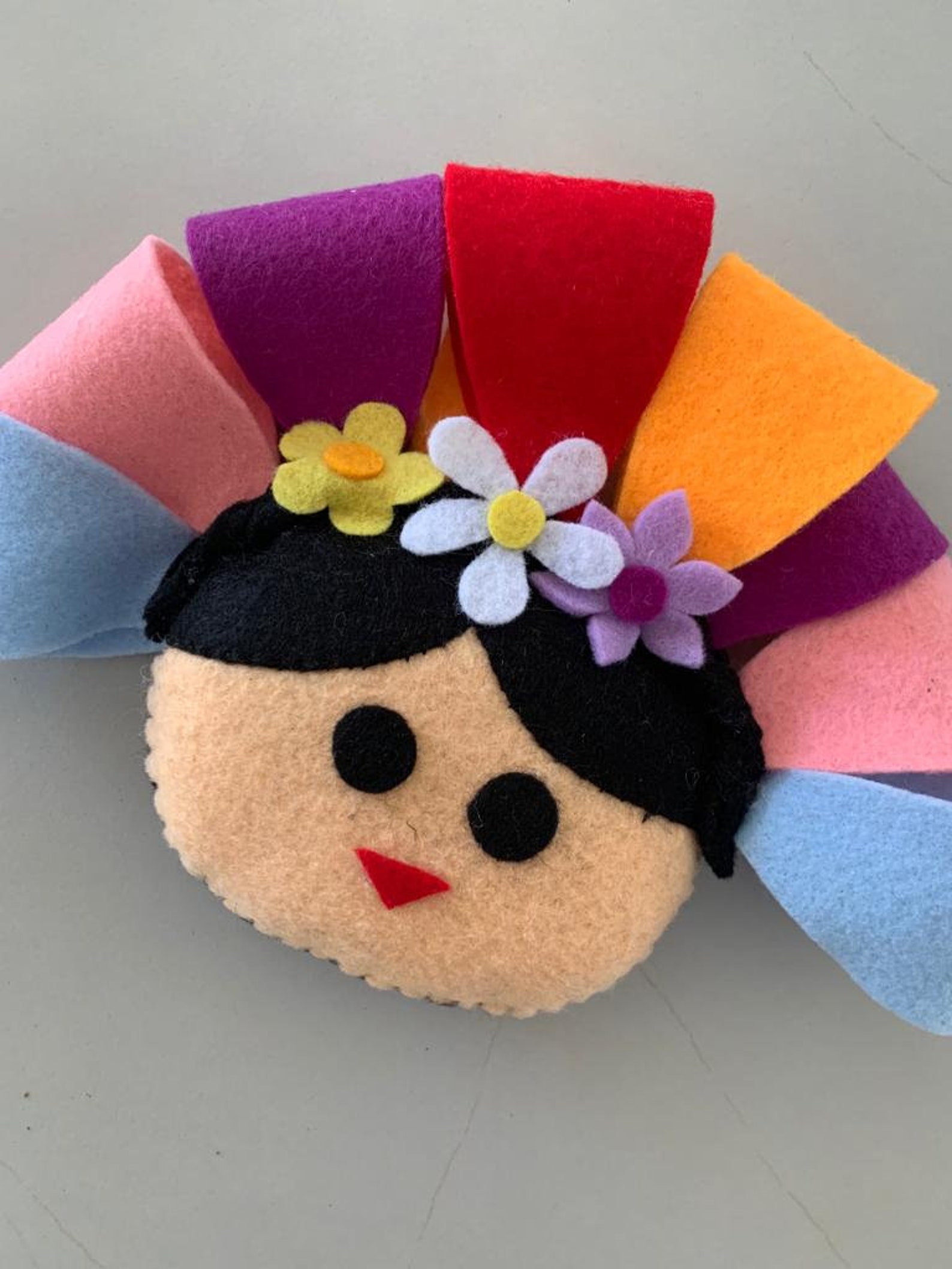 Mexican Felt Ornament, PDF Felt Pattern, Mexican Felt Pattern, Mexican ...