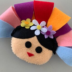 Mexican Felt Ornament, PDF Felt Pattern, Mexican Felt Pattern, Mexican ...