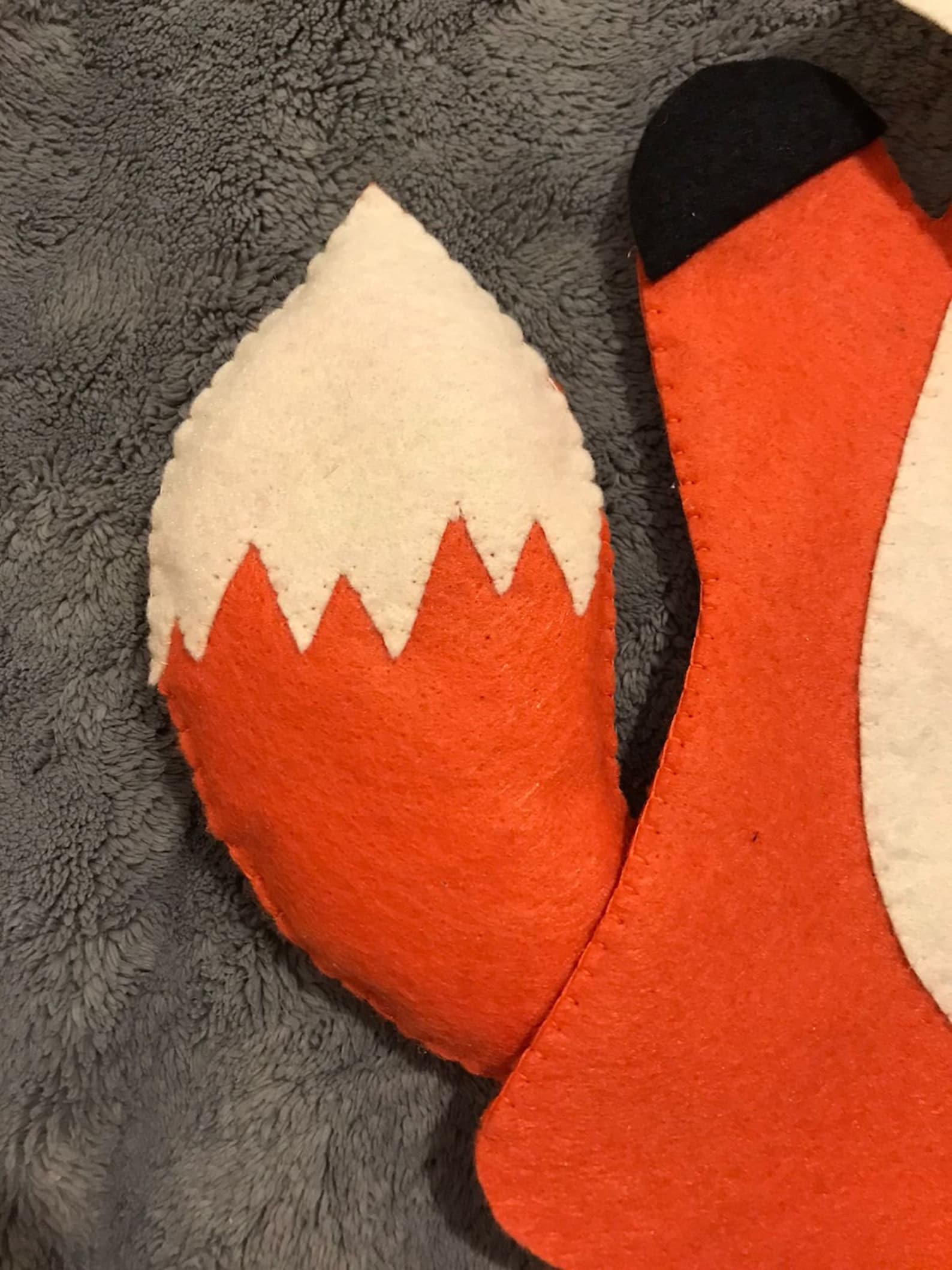 PDF Puppet Pattern Fox Puppet Pattern DIY Kids Puppet - Etsy