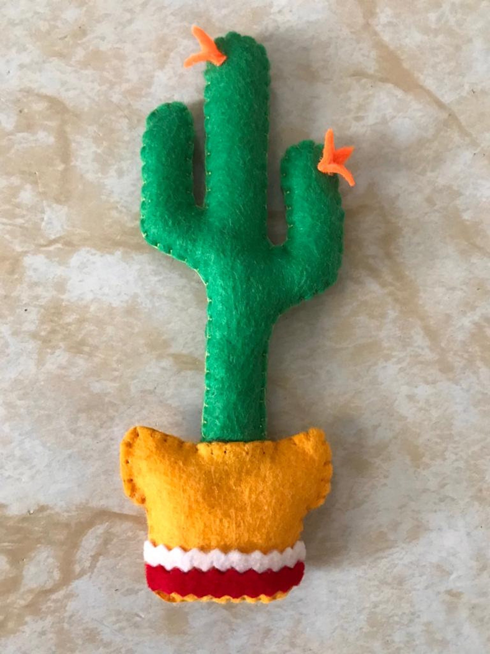 Mexican Felt Ornaments,pdf Felt Pattern, Felt Mexican Toys, Felt 5 De ...