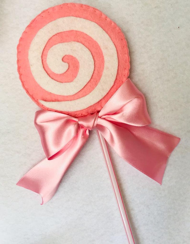 PDF Lolipop Felt Ornament, Party Favors, Felt Party Favors, Valentines ...