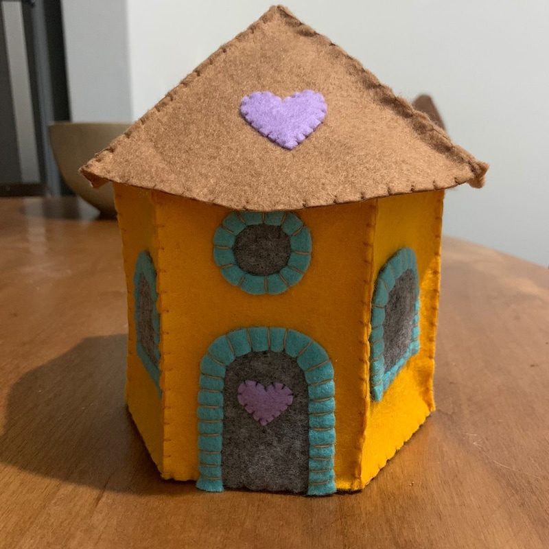 Felt House - Etsy