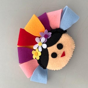 Mexican Felt Ornament, PDF Felt Pattern, Mexican Felt Pattern, Mexican ...