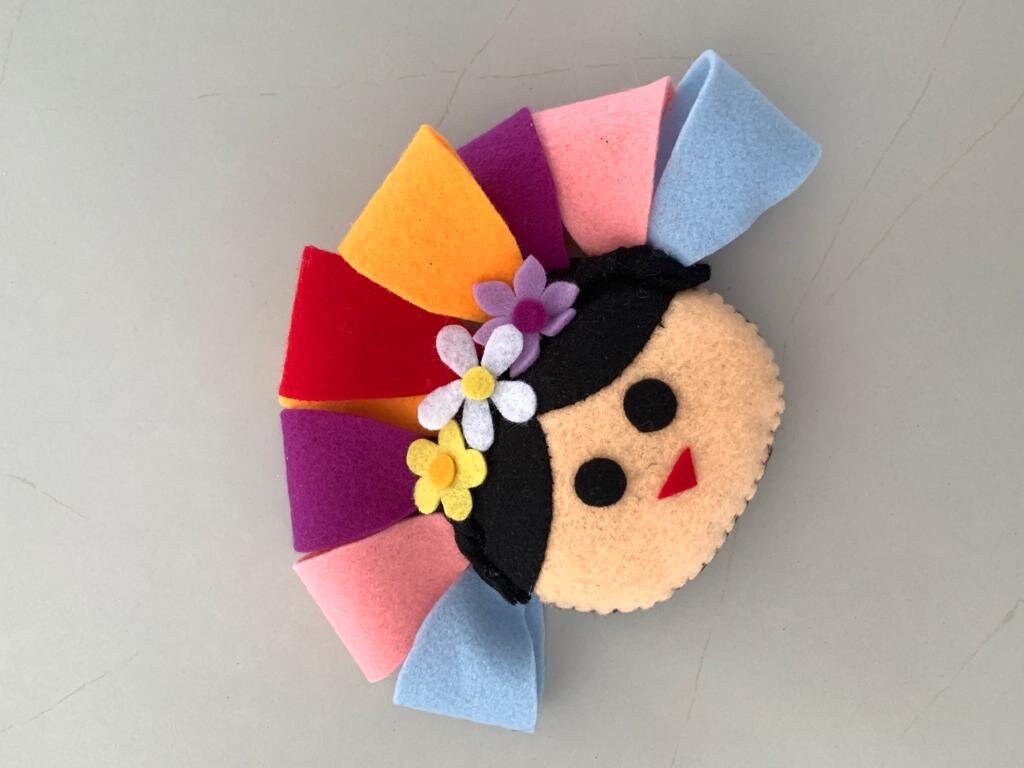 Mexican Felt Ornament, PDF Felt Pattern, Mexican Felt Pattern, Mexican ...