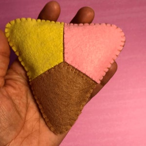Mexican Felt Bread,pdf Felt Bread Pattern, Felt Food, Felt Ornaments ...