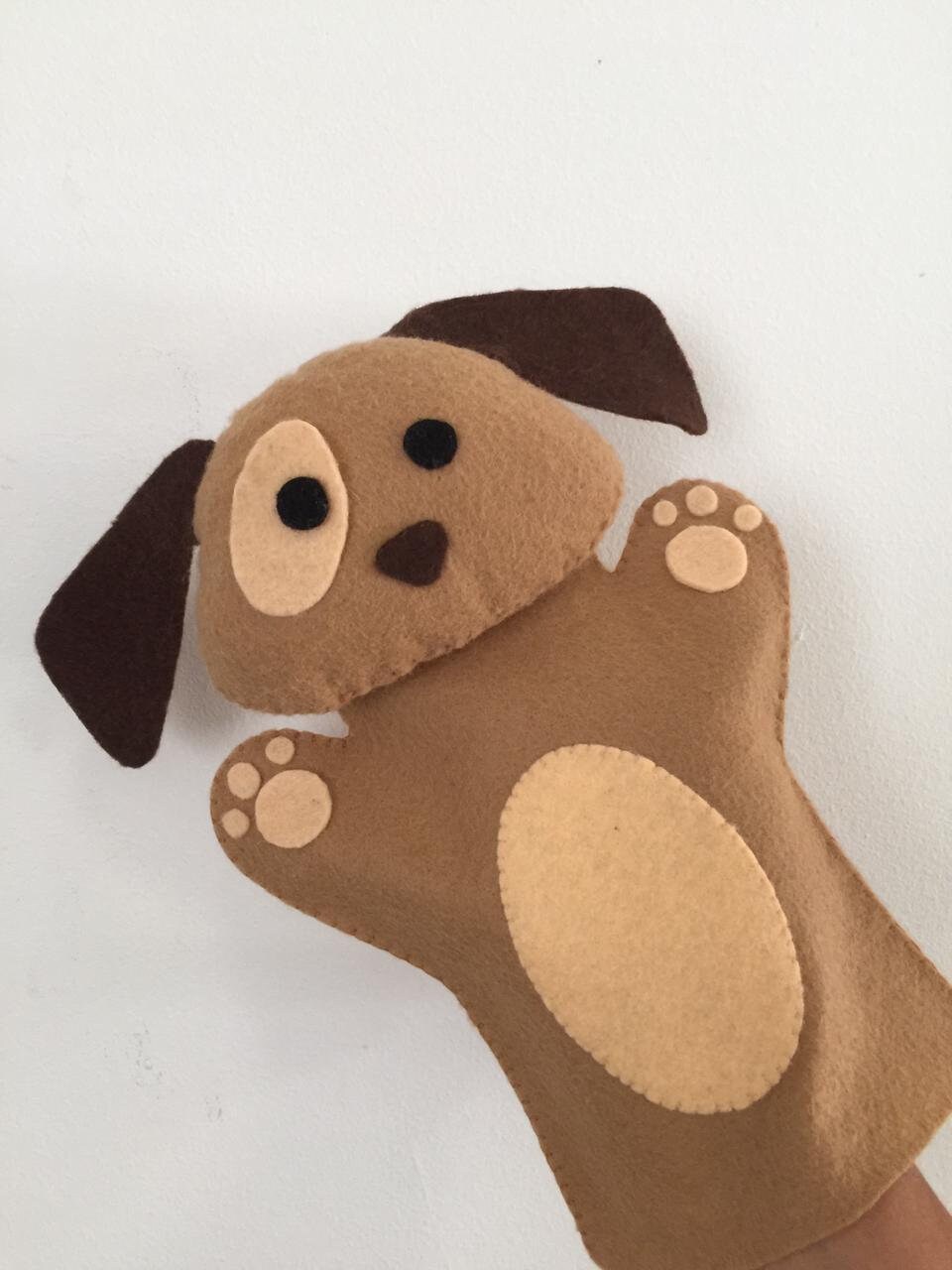 PDF Lion Felt Pattern, Felt Toy, Felt Lion Puppet, Montessori Toy, Felt ...