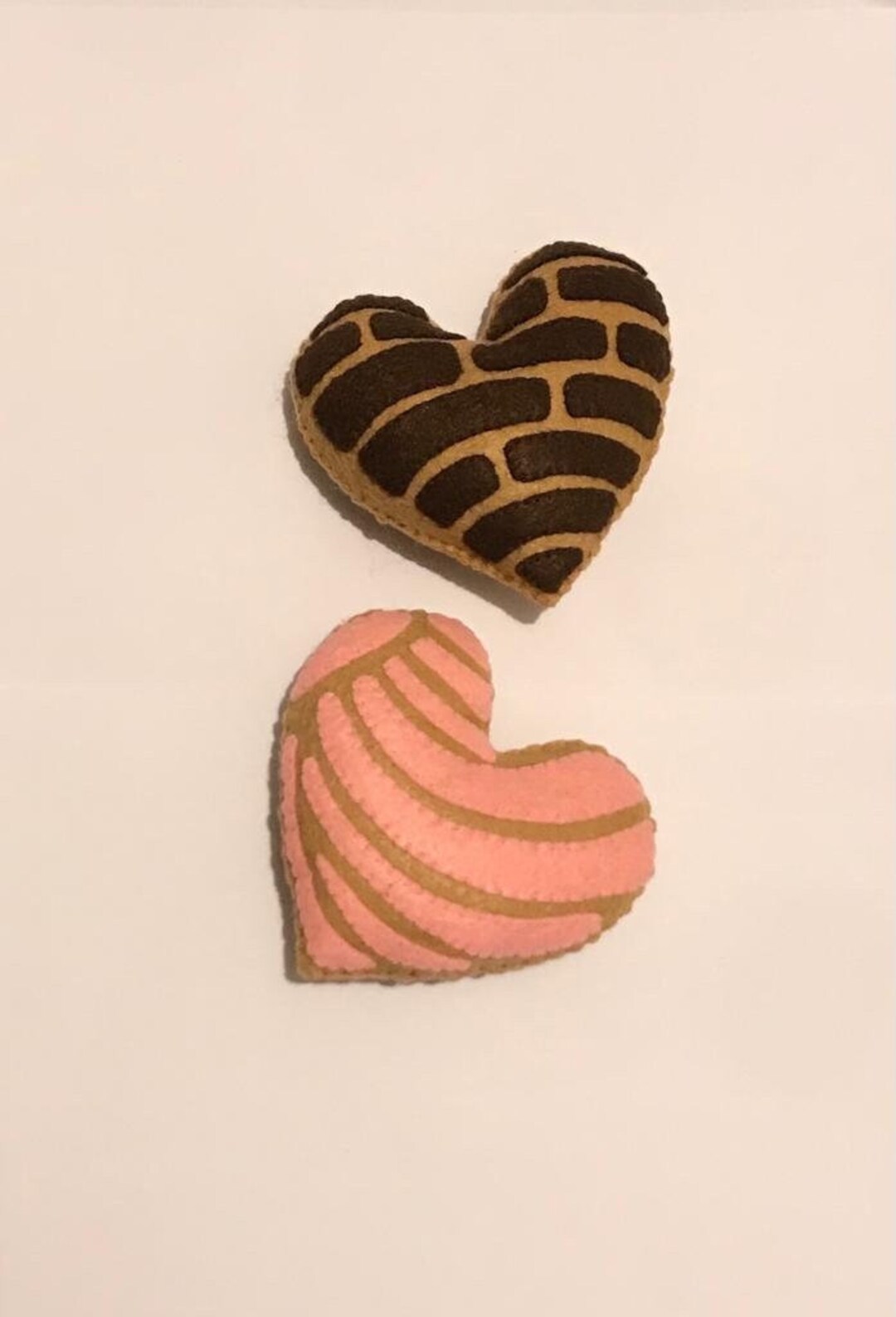Mexican Felt Heart Conchas Mexican Bread PDF Felt Bread - Etsy Canada