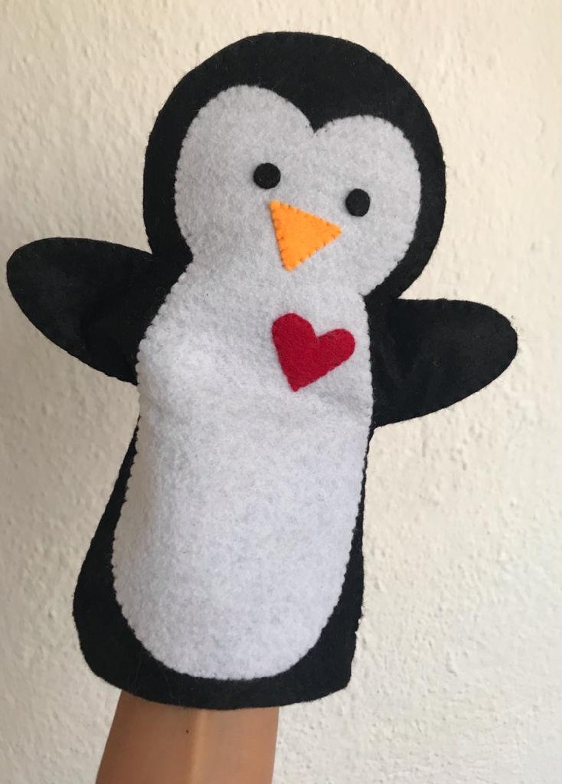 PDF Puppet Pattern, Baby Puppet, Puppet, Pdf Puppet, Penguin Pattern ...