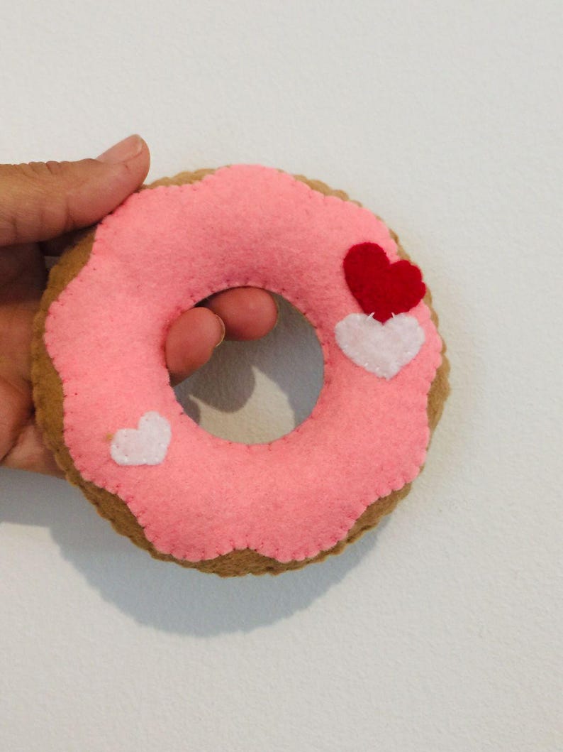 Donuts Role Play Food, PDF Pattern Donut Garland , Felt Christmas ...