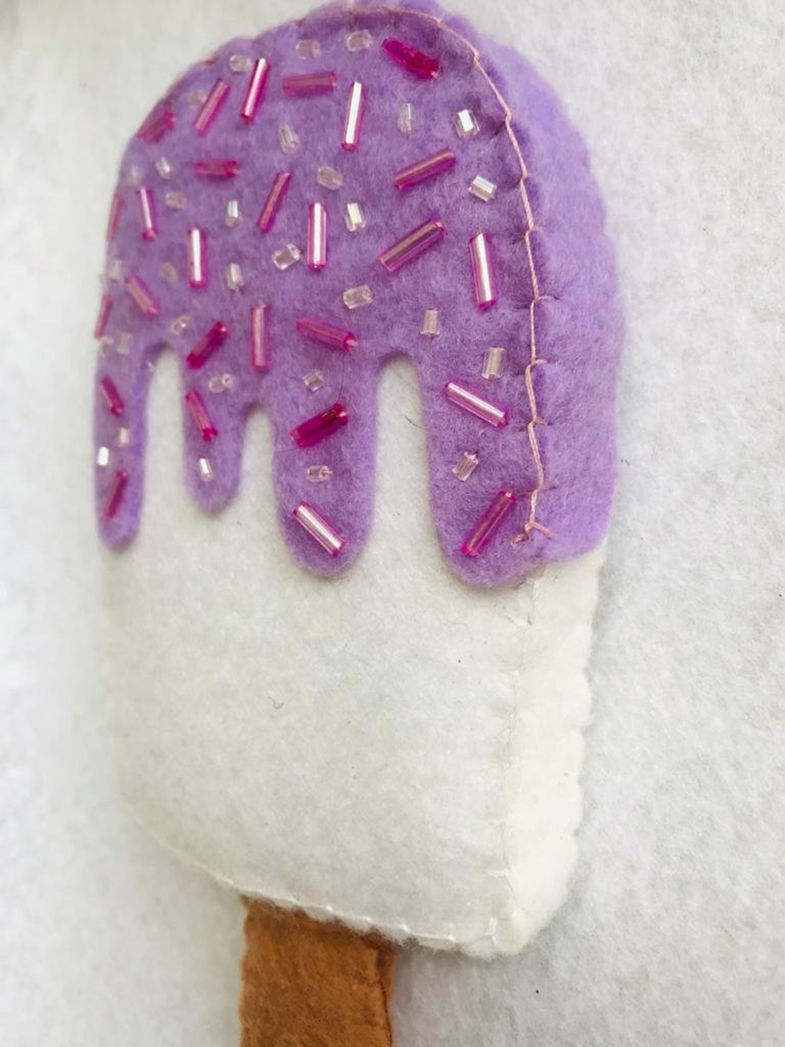 PDF Felt Pattern Popsicles, Popsicles, Felt Toy, Felt F Ood, Felt Pdf ...