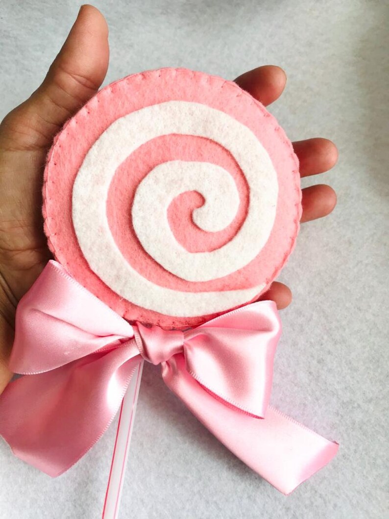 PDF Lolipop Felt Ornament, Party Favors, Felt Party Favors, Valentines ...