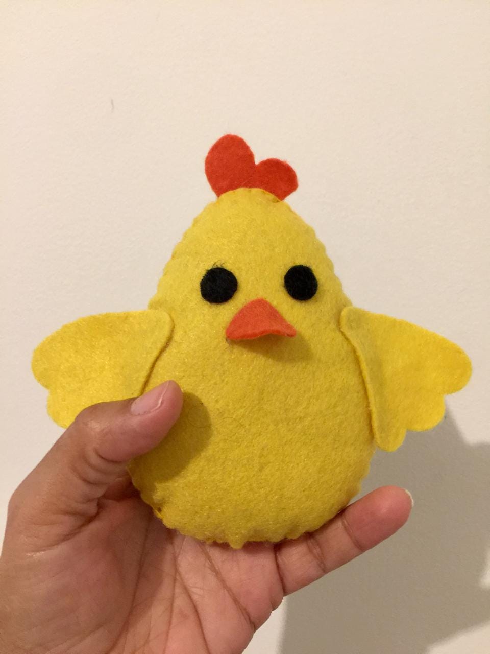 Felt Pattern Chicken Garland, Felt Easter Chicks Garland, Felt Easter ...