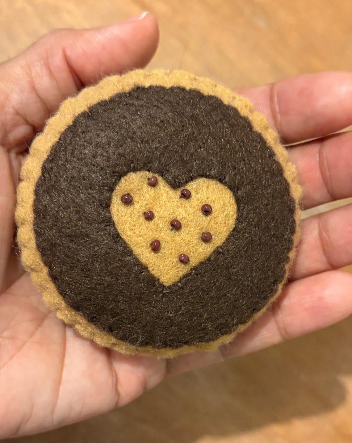 Pdf Felt Pattern, Chocolate Heart Cookies, Cookies Felt Pattern, Pop ...