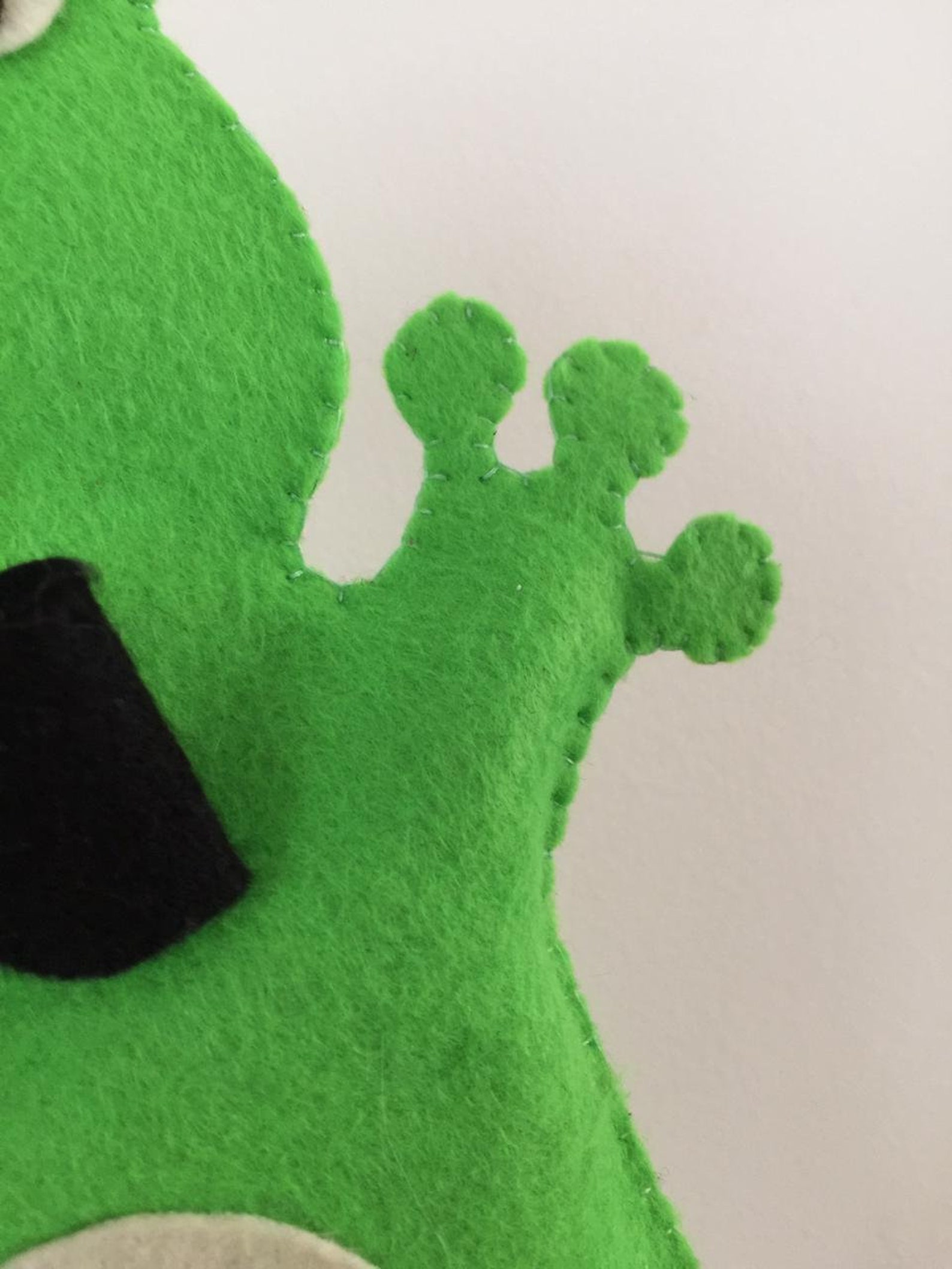 PDF Frog Felt Pattern, Felt Toy, Felt Frog, Puppet, Montessori Toy ...