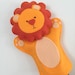 PDF Lion Felt Pattern, Felt Toy, Felt Lion Puppet, Montessori Toy, Felt ...