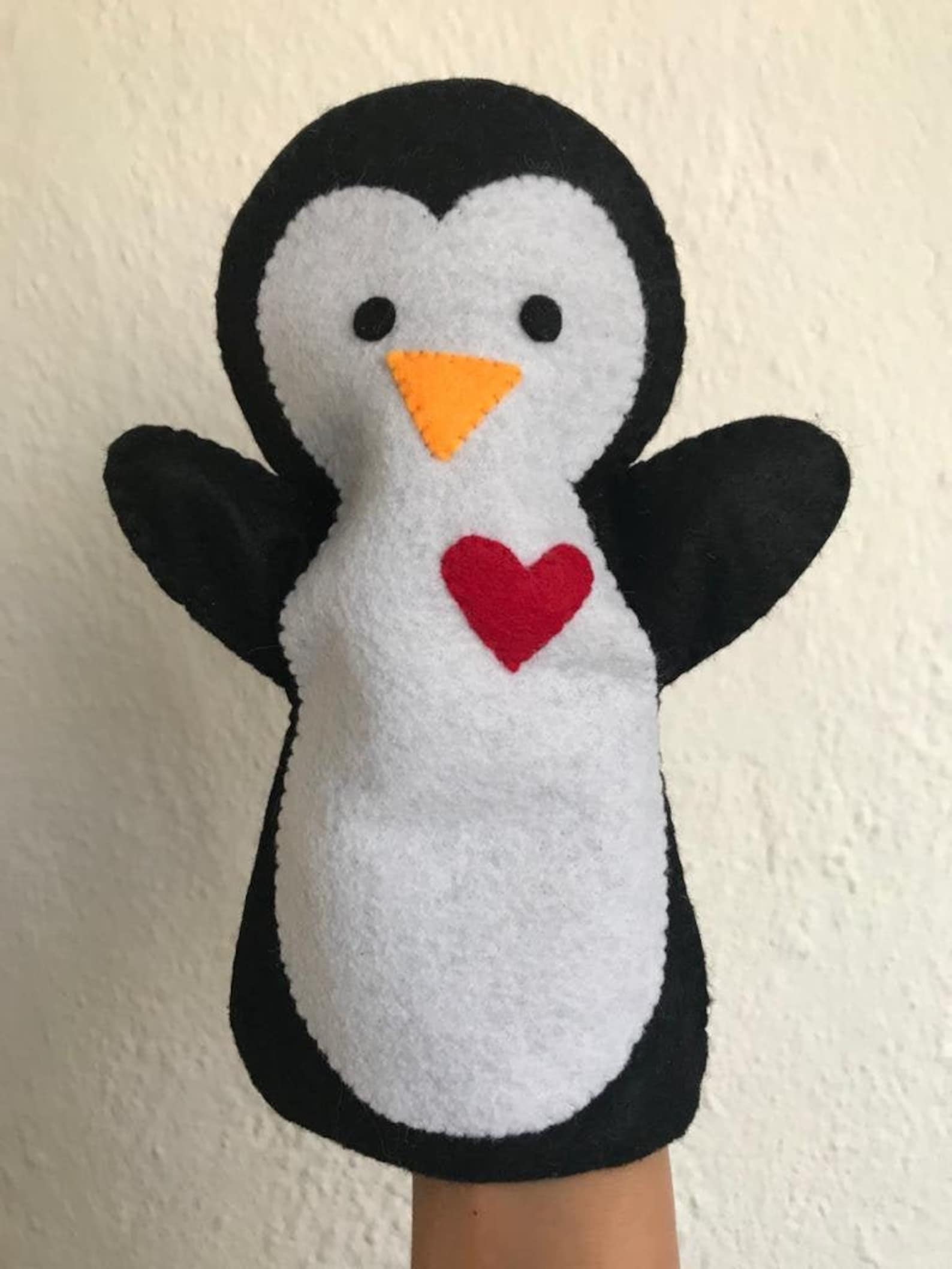 PDF Puppet Pattern, Baby Puppet, Puppet, Pdf Puppet, Penguin Pattern ...