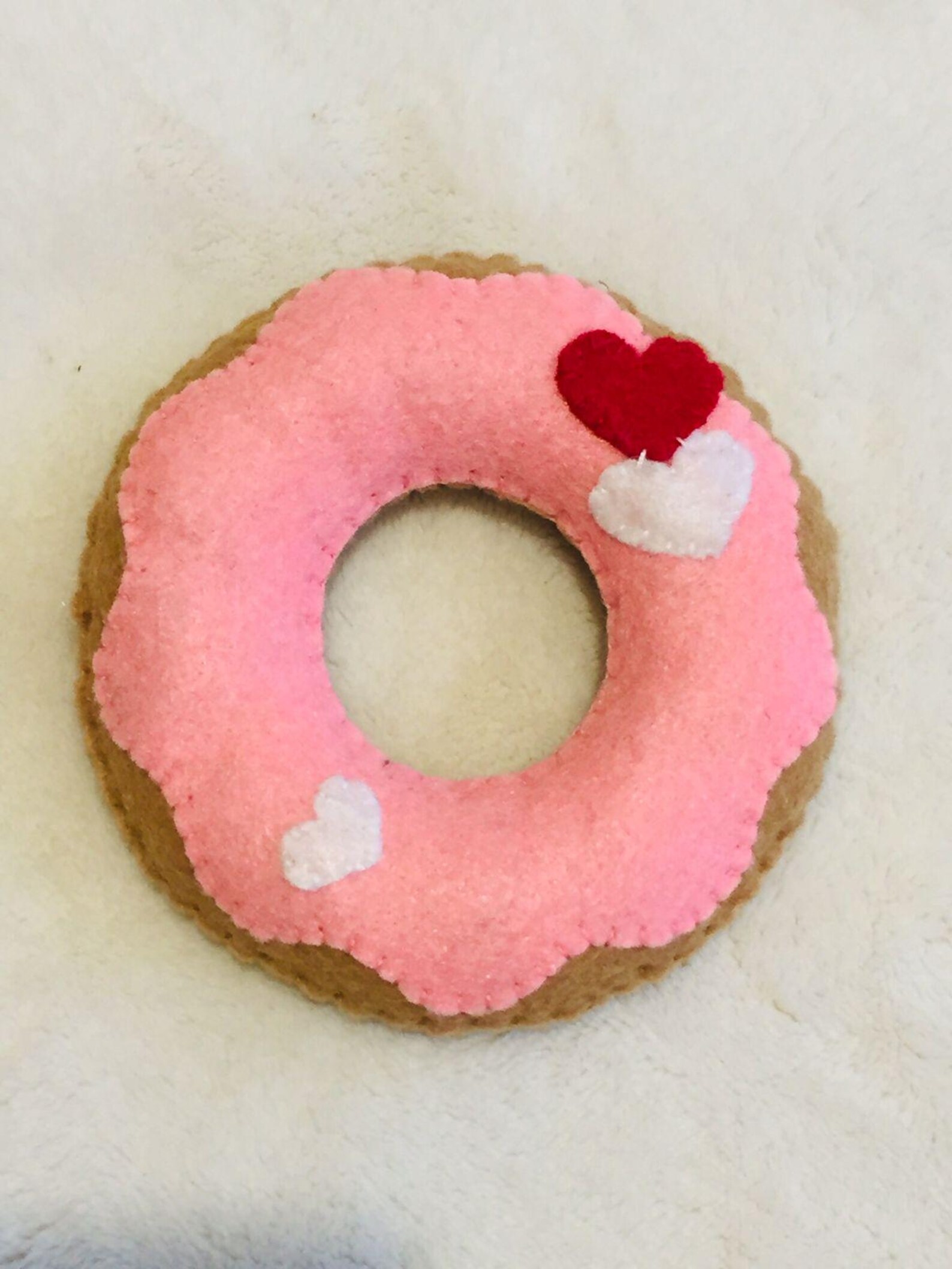 Donuts Role Play Food, PDF Pattern Donut Garland , Felt Christmas ...