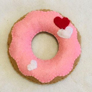 Donuts Role Play Food, PDF Pattern Donut Garland , Felt Christmas ...