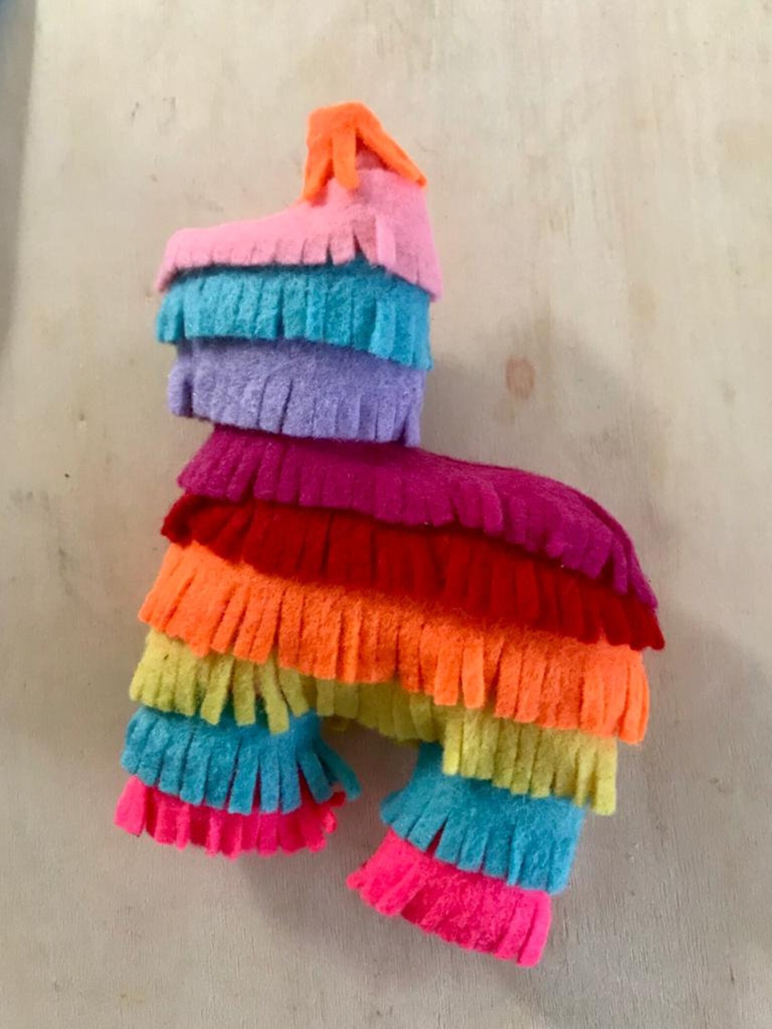 Mexican Felt Ornaments,pdf Felt Pattern, Felt Mexican Toys, Felt 5 De ...