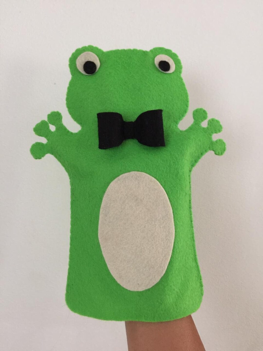 PDF Frog Felt Pattern, Felt Toy, Felt Frog, Puppet, Montessori Toy ...