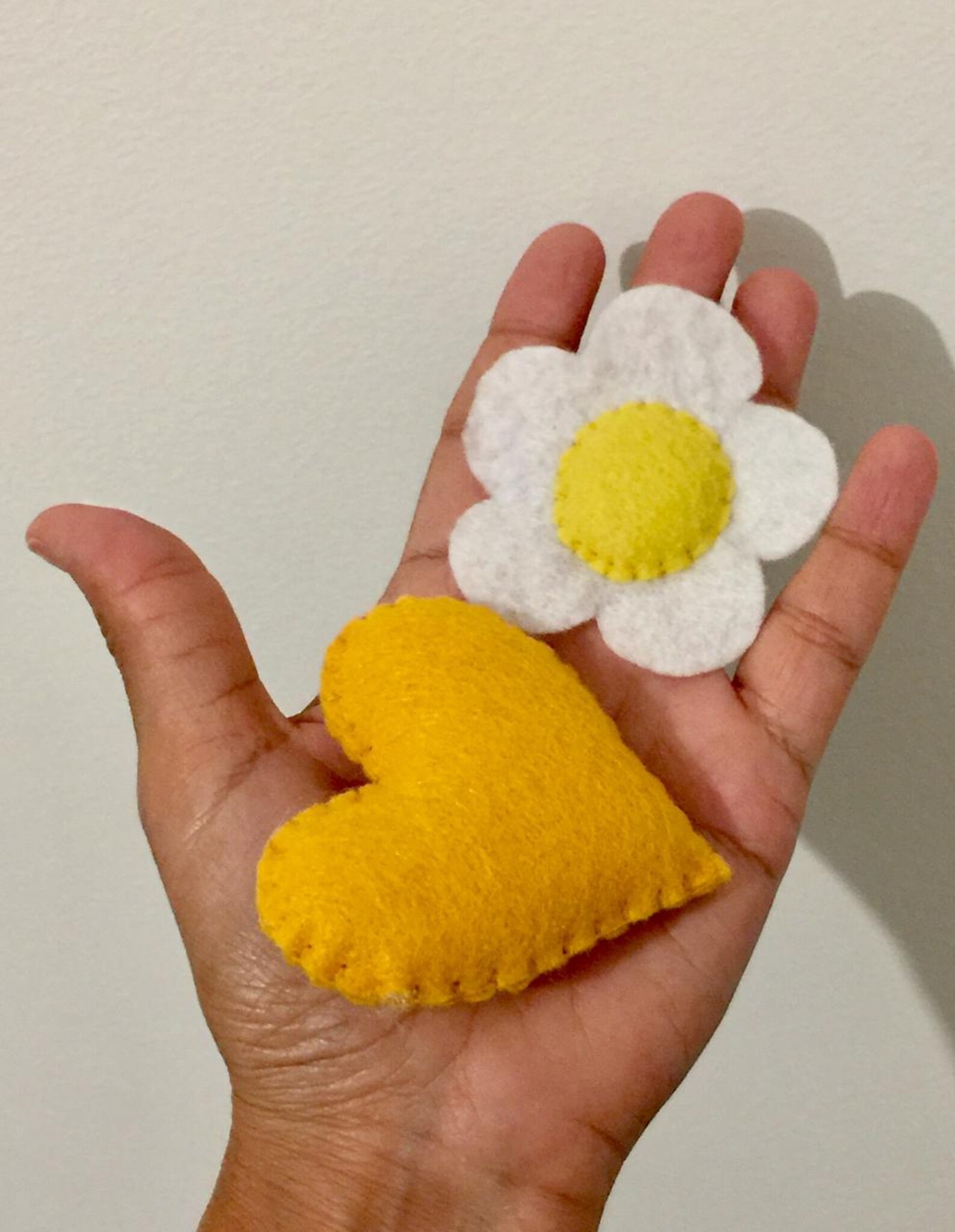 Felt Pattern Chicken Garland, Felt Easter Chicks Garland, Felt Easter ...